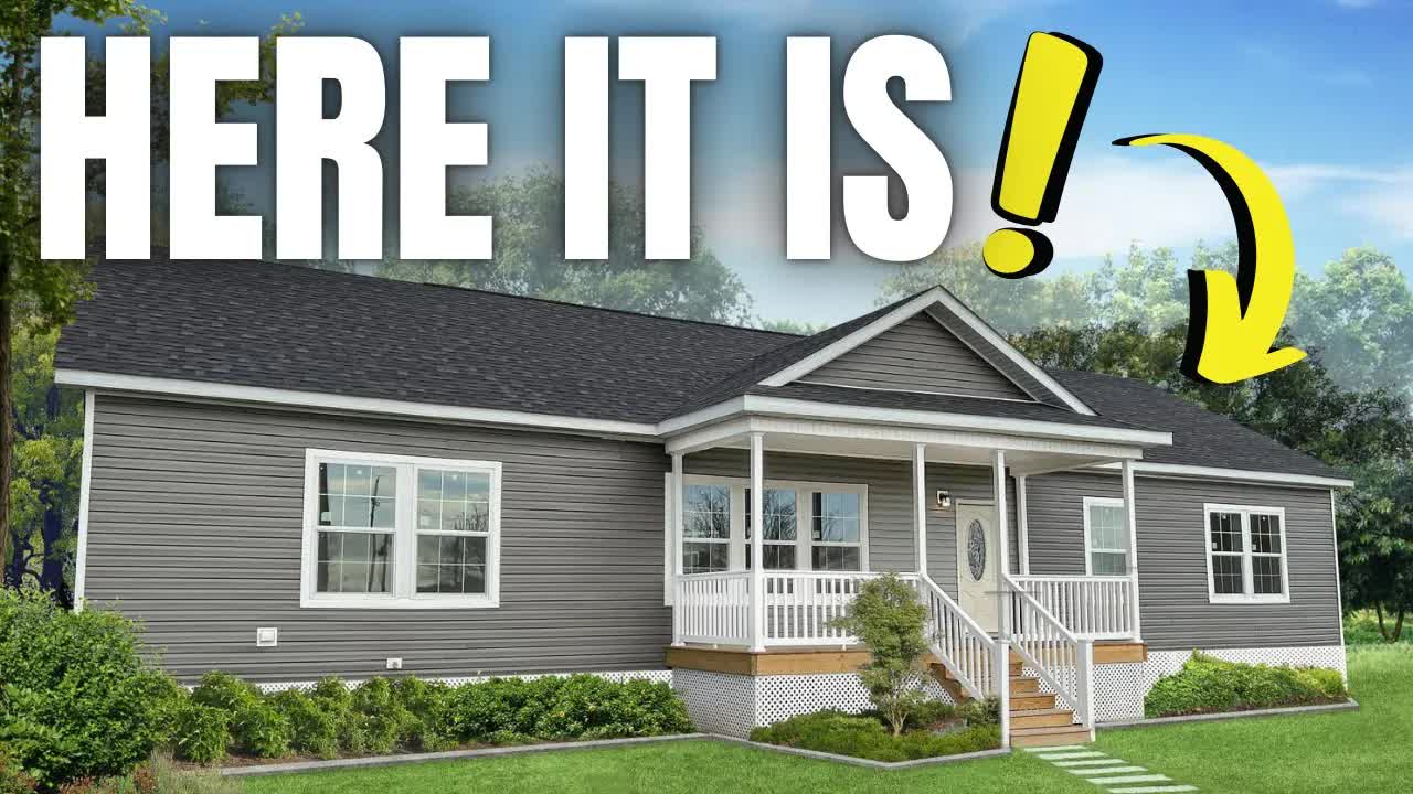 "Somerset" by Champion Homes | 3 Bed, 2 Bath Modular House Tour