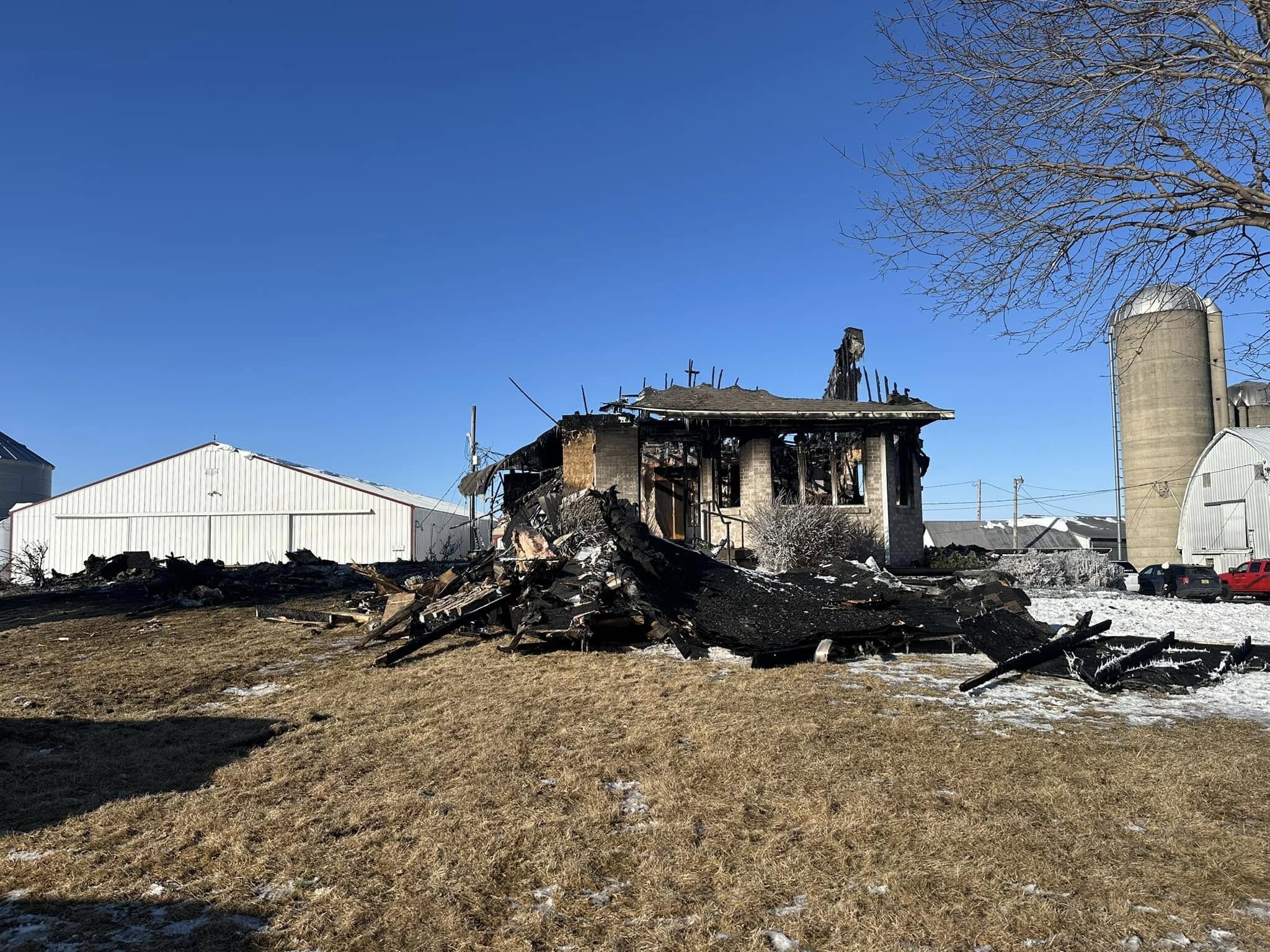 Dane Co. officials: Man killed in house fire near Waunakee identified