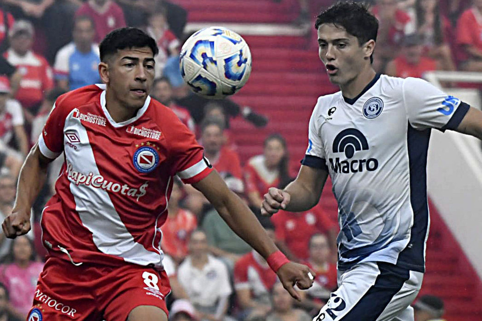 Liga Profesional: Argentinos debió conformarse con un punto