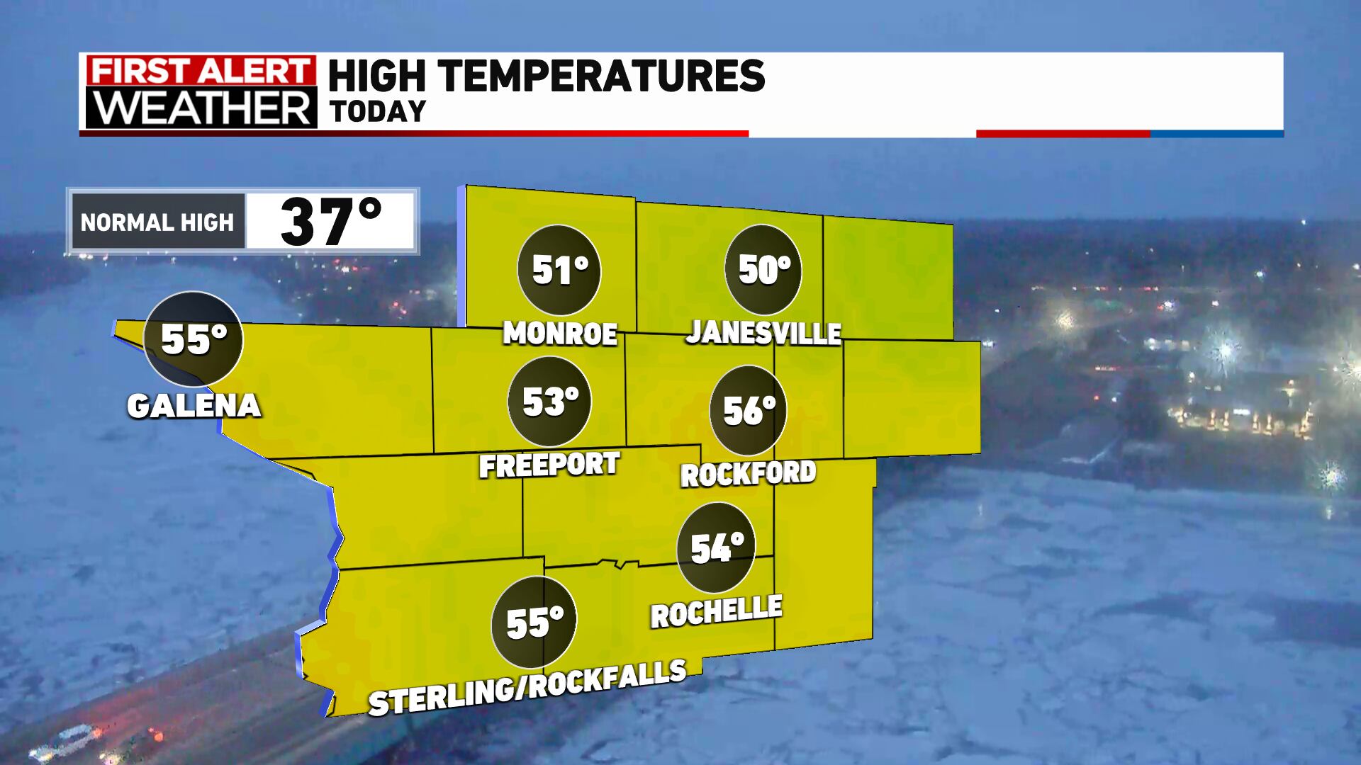 Mild pattern to continue through February’s end