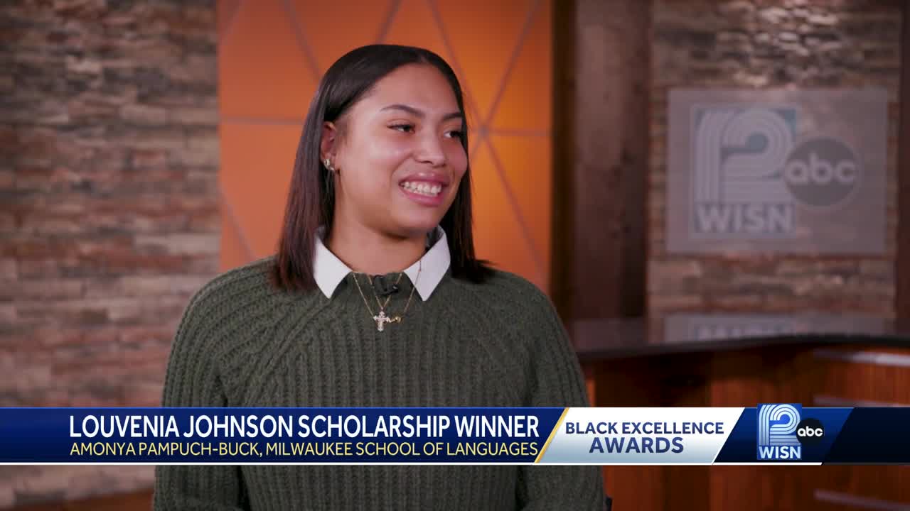 Black Excellence Awards winner: Amonya Pampuch-Buck