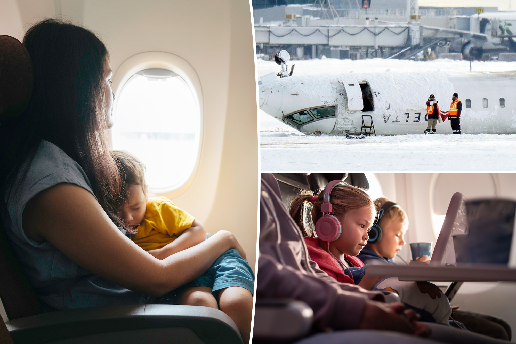 Flying with a child in your lap can be dangerous — here’s what experts ...
