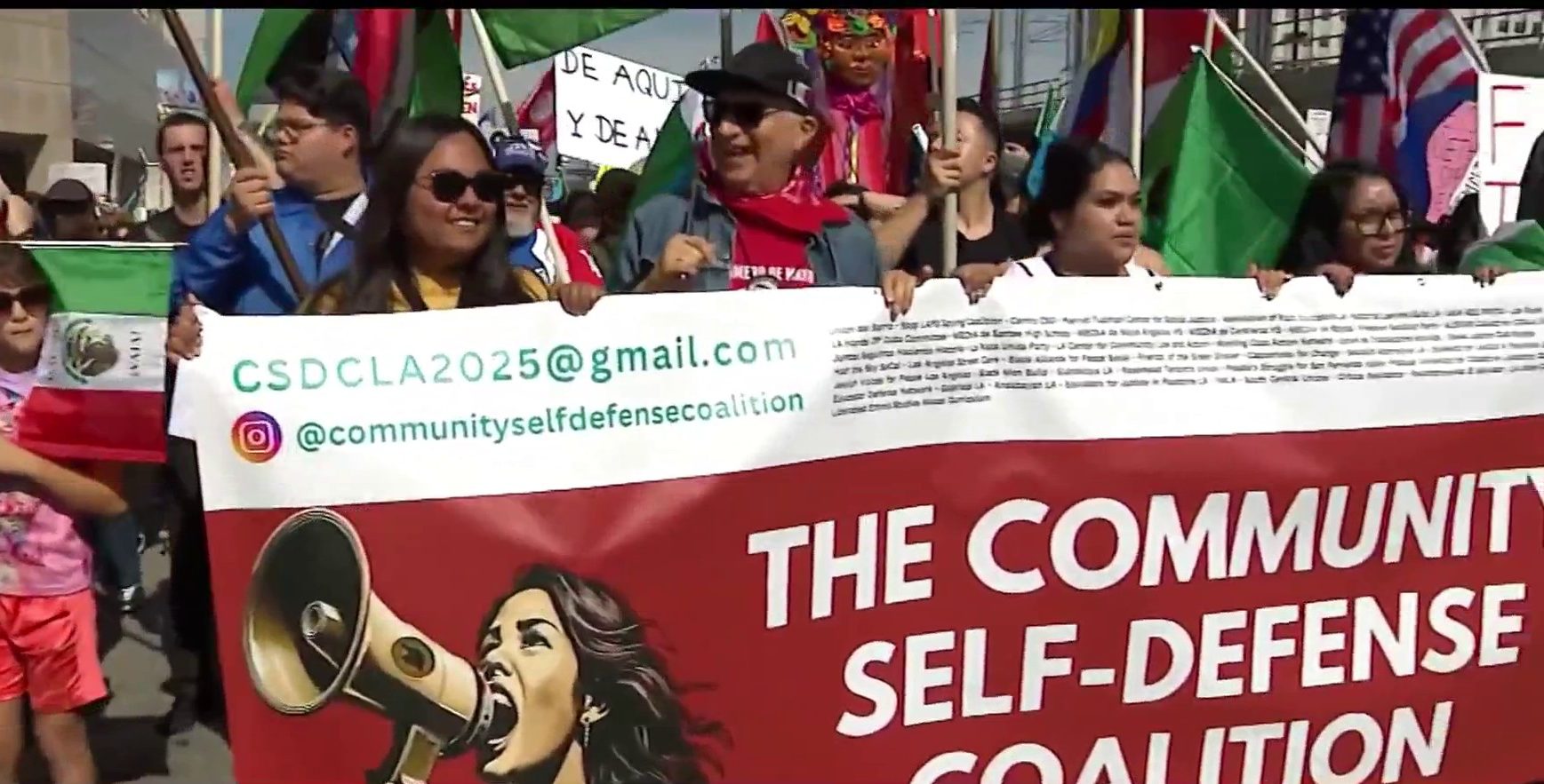 Immigrant families in Los Angeles brace for potential ICE raids and ...