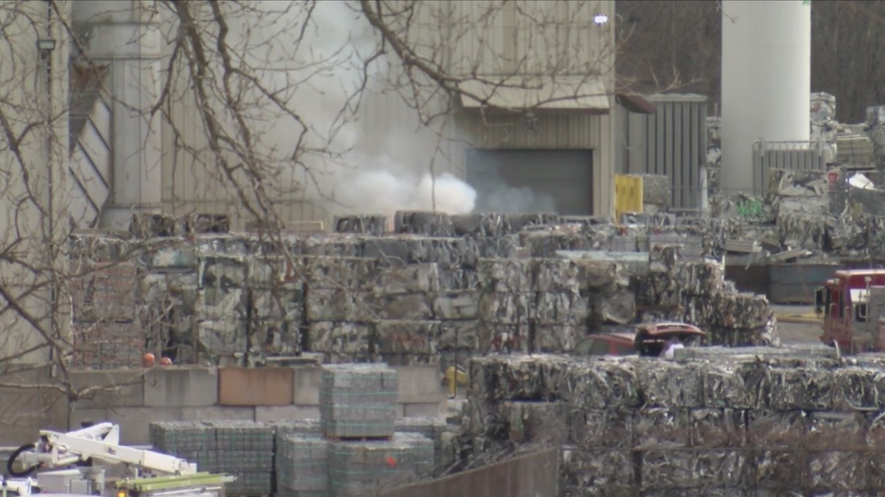 Fire at Novelis, Davenport