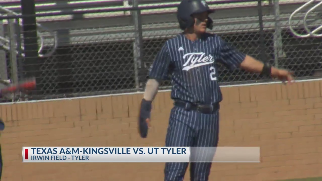 UT Tyler baseball sweeps Texas A&M-Kingsville