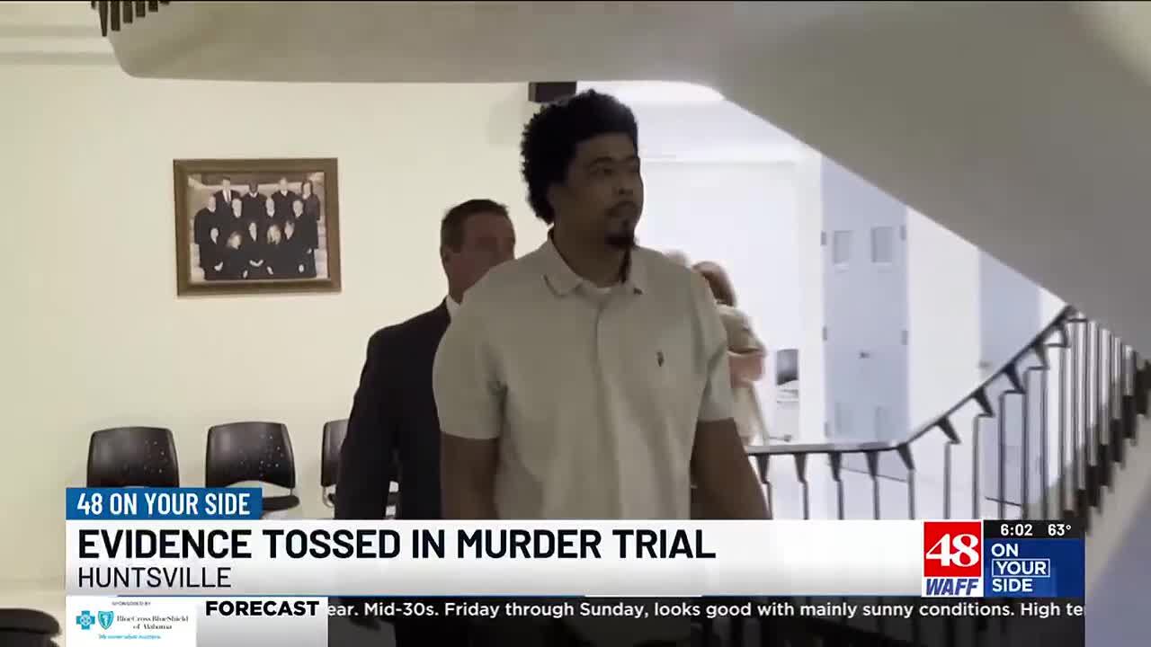 Evidence thrown out in Huntsville capital murder trial