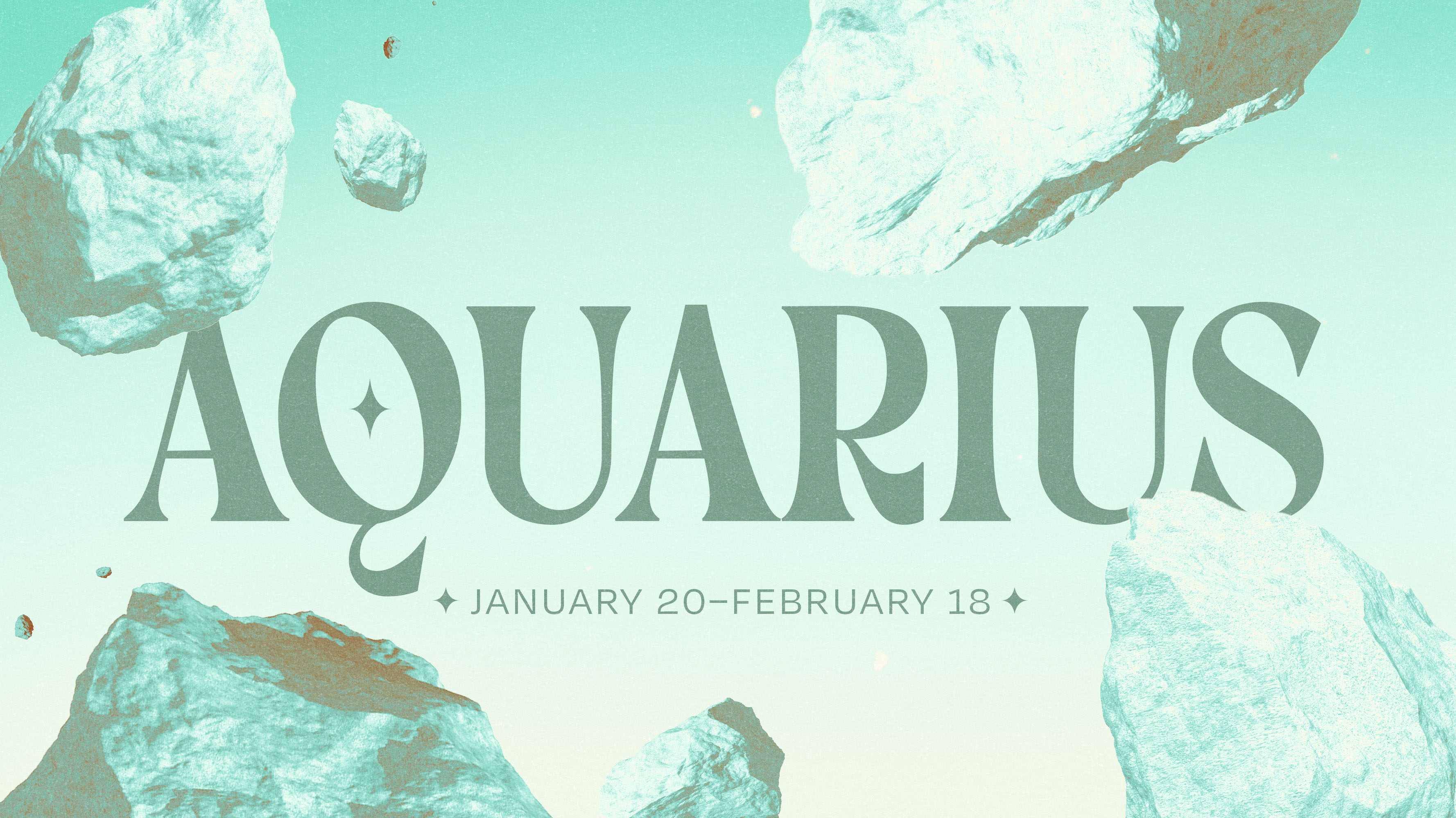 Aquarius, Your July Horoscope Says Love Feels Like Déjà Vu This Month