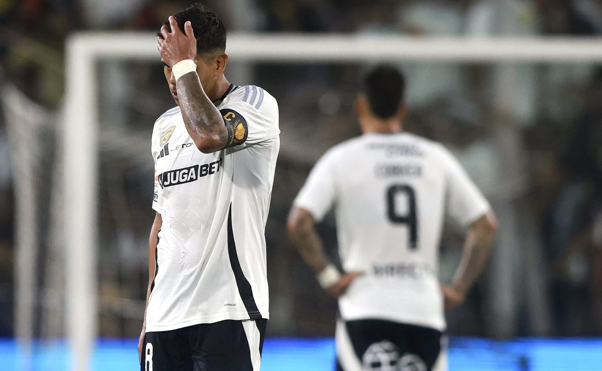 Esteban Pavez puso el pecho tras perder la racha de victorias de Colo ...