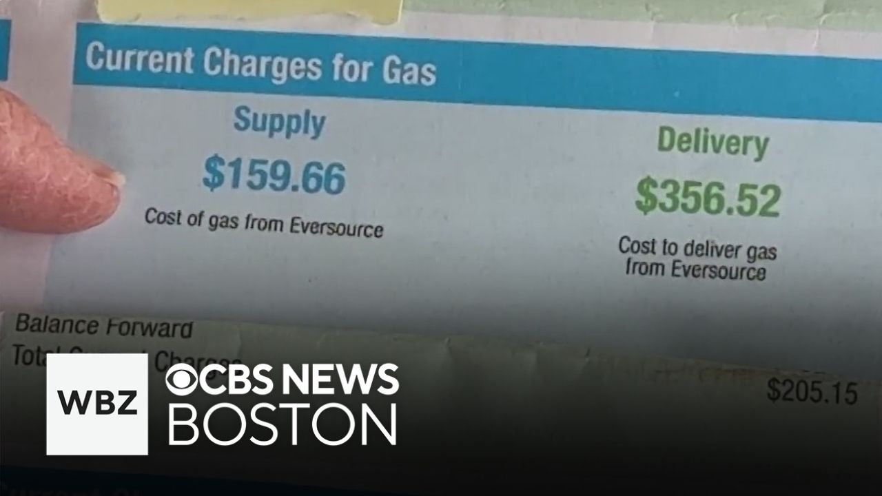 Eversource says it will temporarily cut gas bills by 10% in Massachusetts