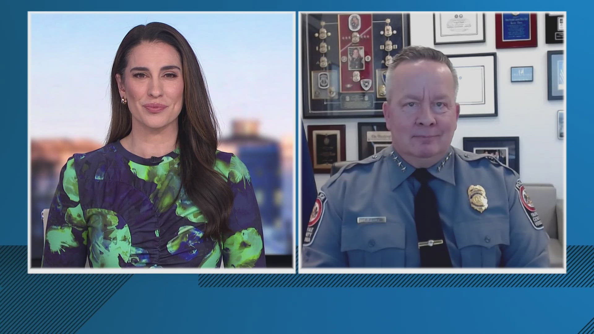 1-on-1 with Fairfax County Police Chief Kevin Davis