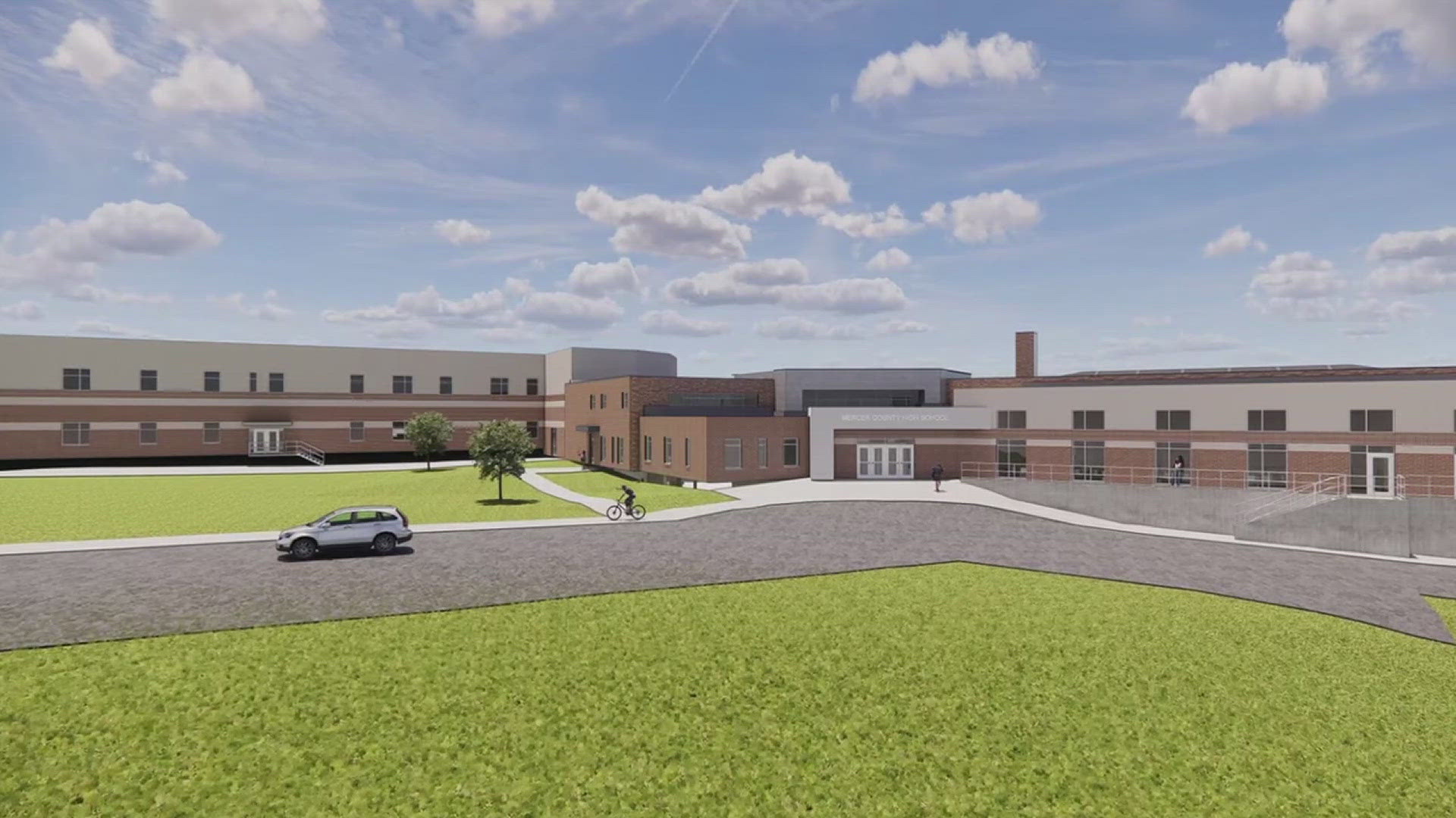 Mercer County School District seeks $28M bond for high school upgrades