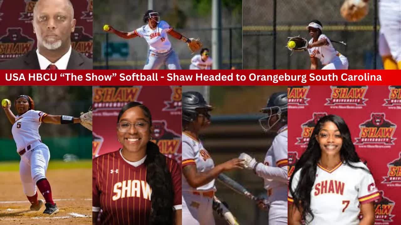 Shaw University Lady Bears Softball: CIAA Postseason 2025