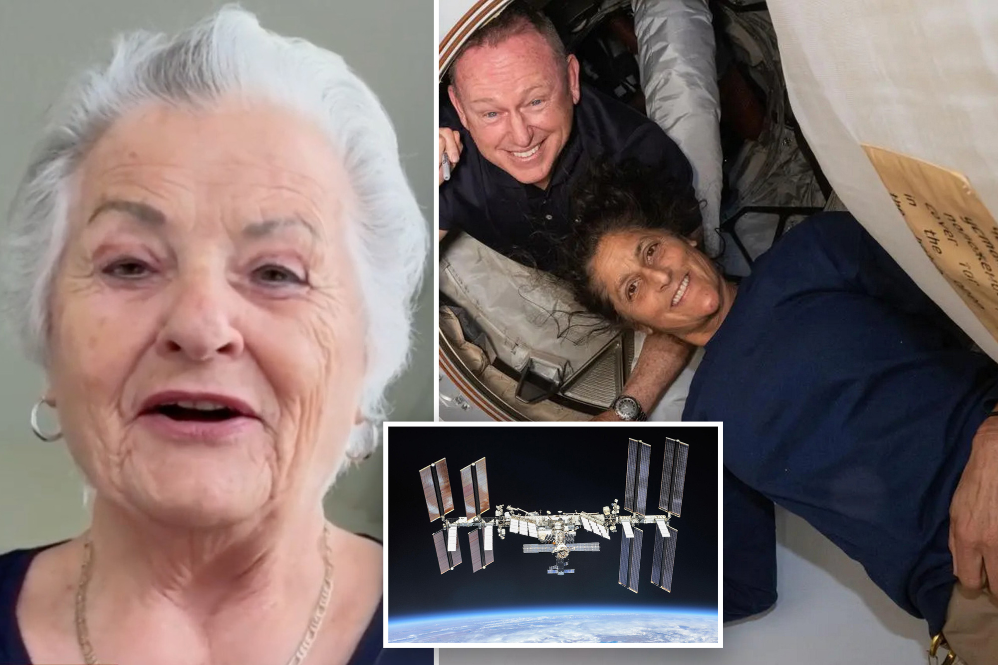 Stranded Starliner astronaut Sunita Williams’ mom reveals why daughter ...