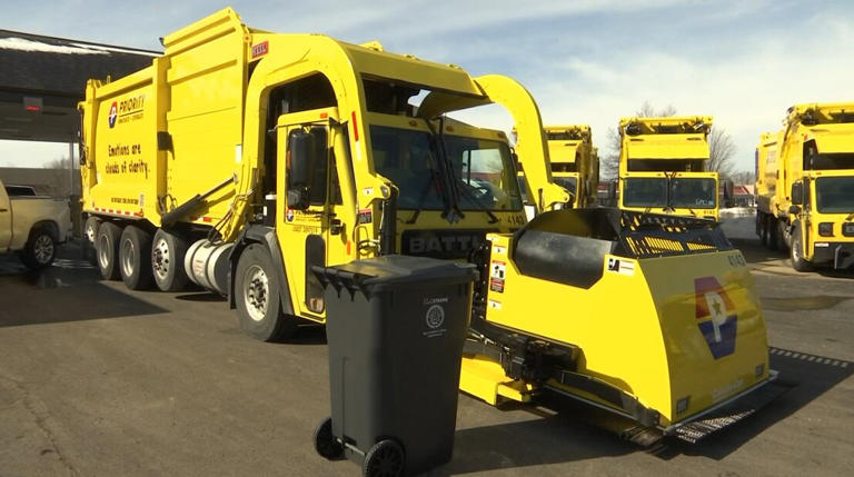 How new automated garbage trucks will benefit Flint