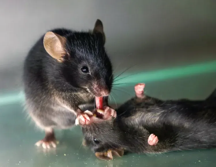 Mice Perform ‘First Aid’ in Natural Instinct to Rescue Their Peers