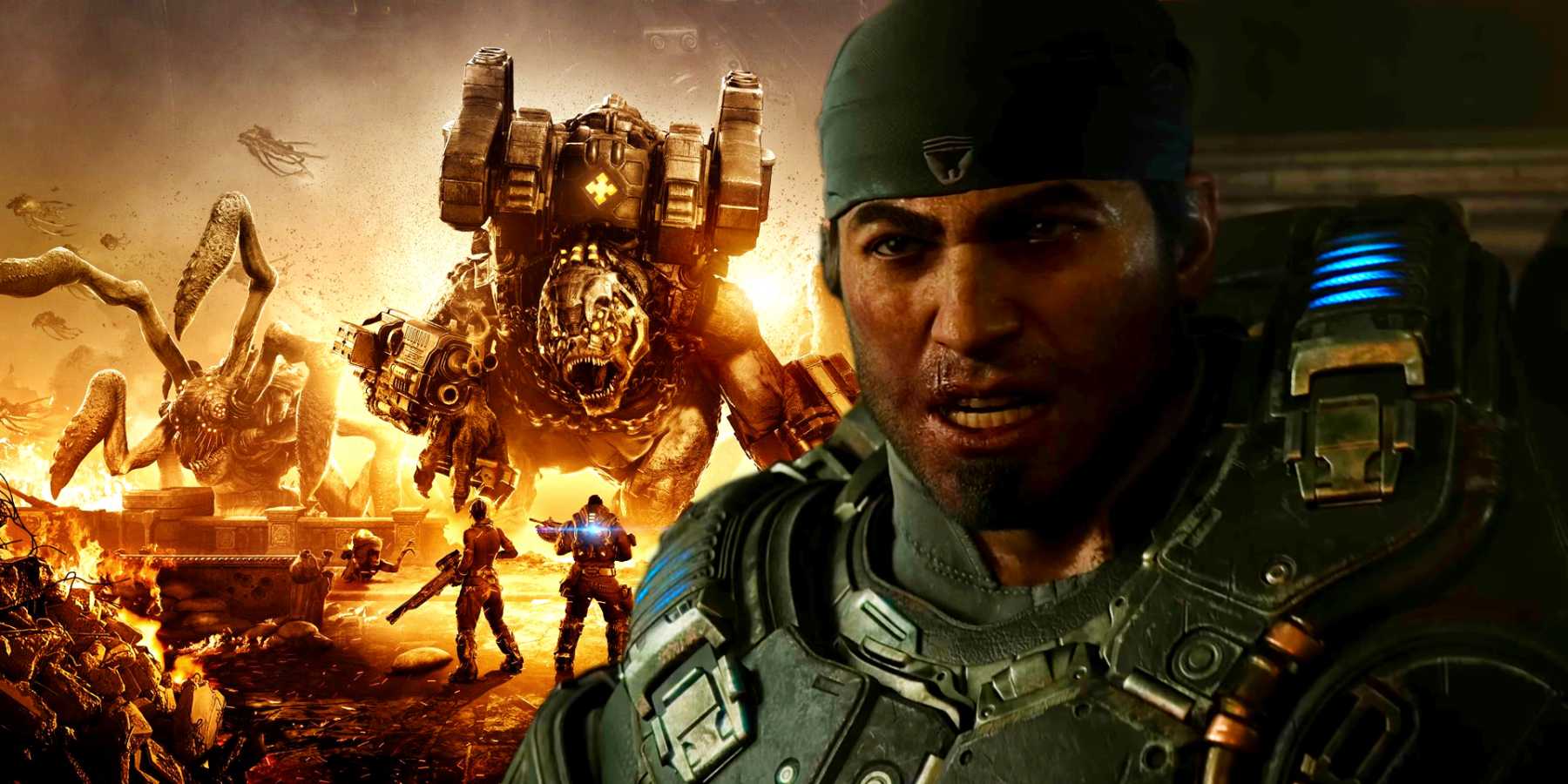 Dave Bautista Pressures Netflix For Update On Gears Of War Adaptation ...