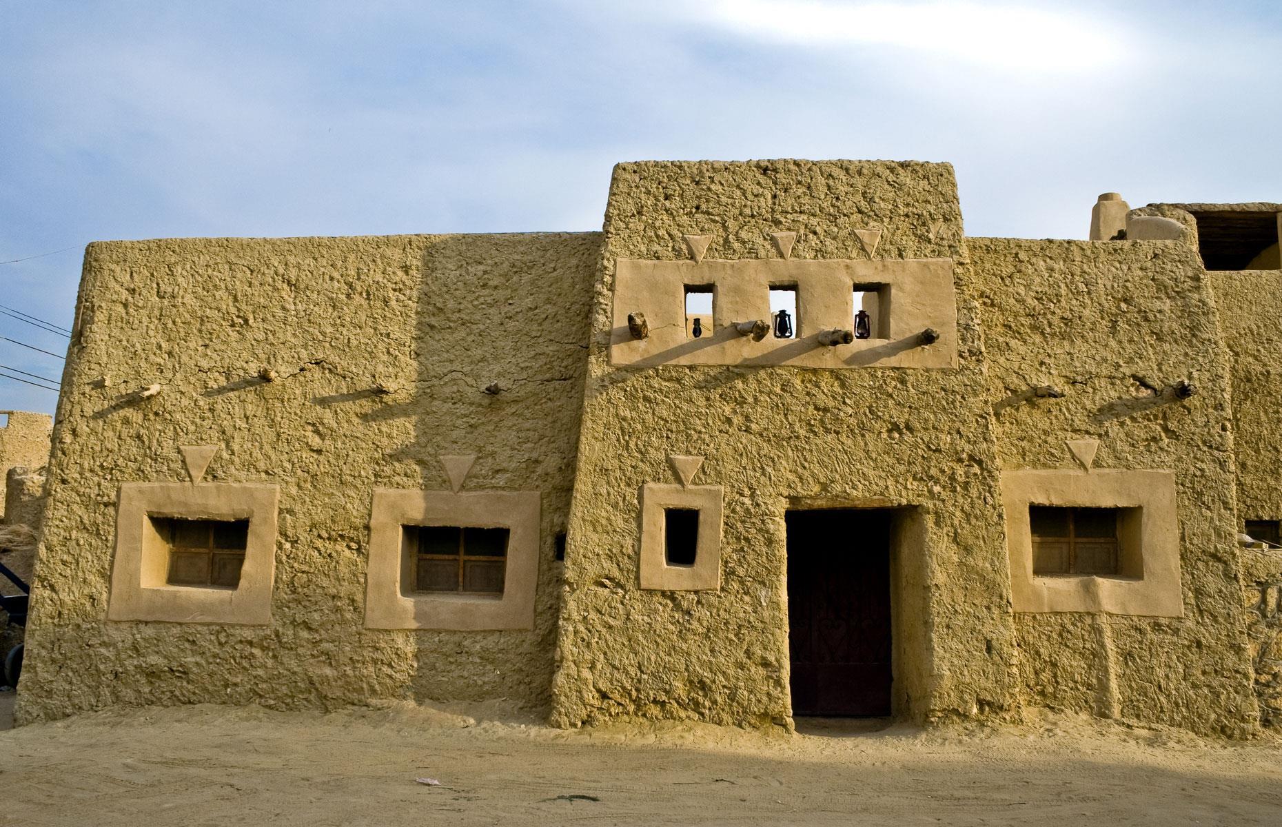 Step back in time and enter the real homes of ancient civilisations