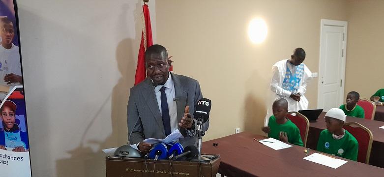 Concours de la dictée PGL : Mohamed Traoré et Fatoumata Barry ...