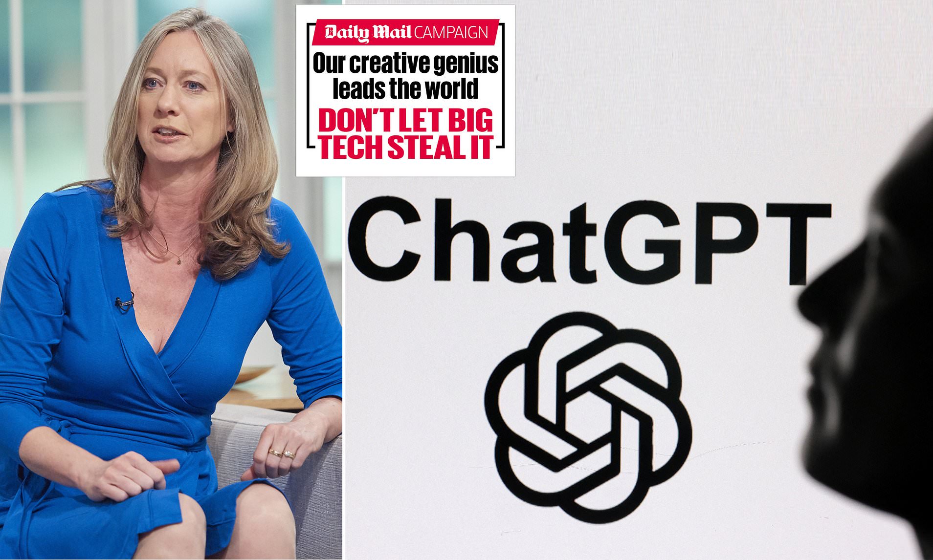 Mumsnet founder says creators must present united front against AI