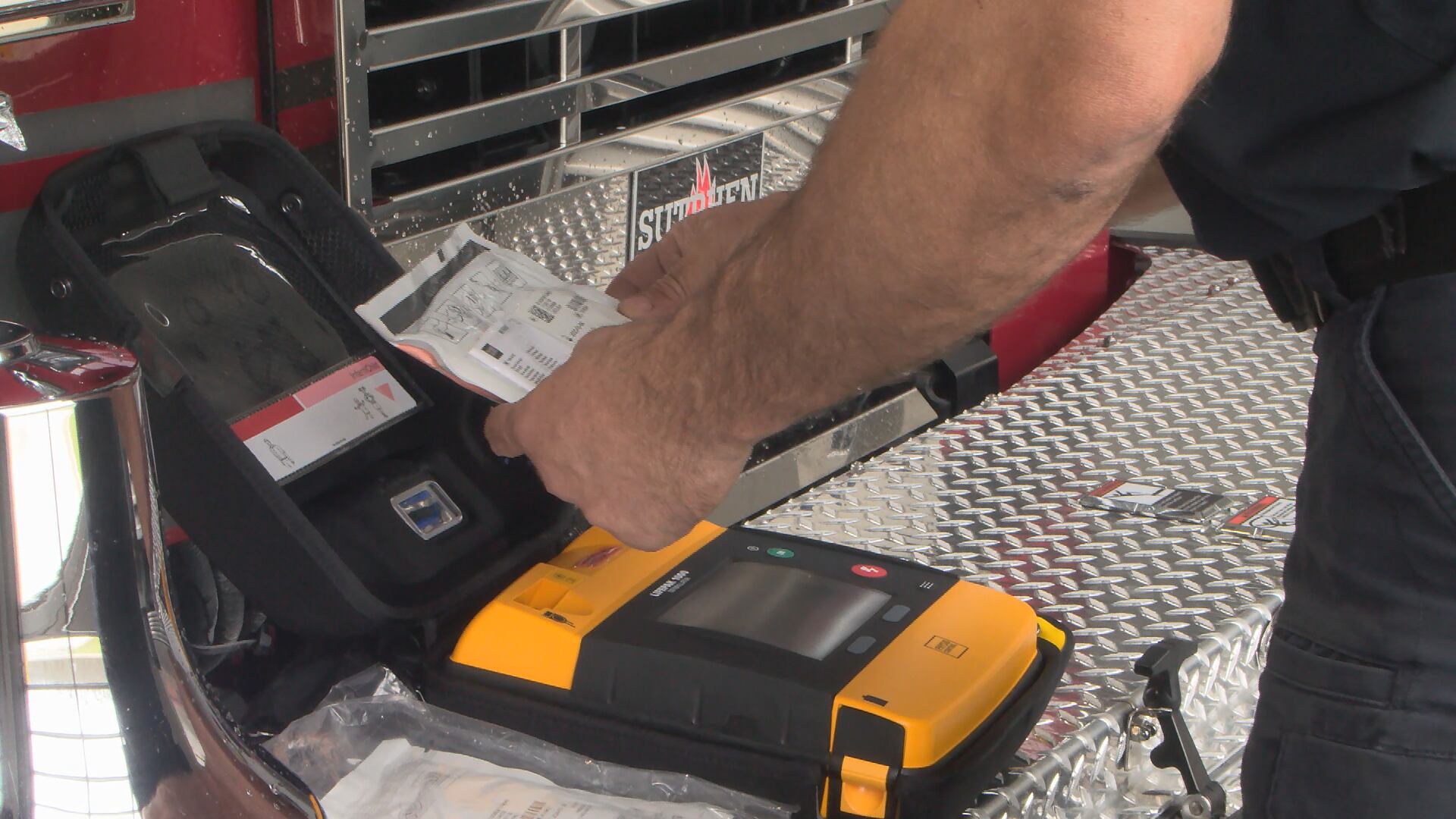 Lowndes County Fire Rescue new AEDs aid rural first response