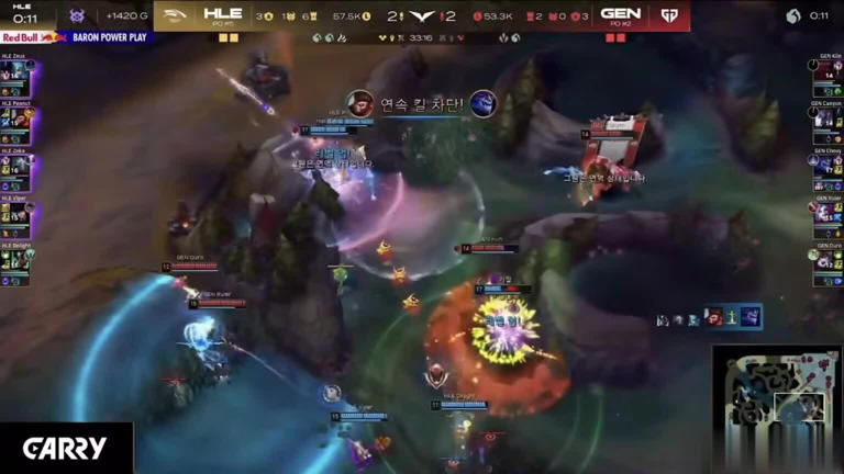 LOL：S15首支先锋赛队伍诞生，LCK内战幻神陨落