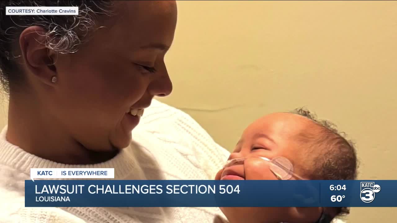 Lawsuit challenges Section 504