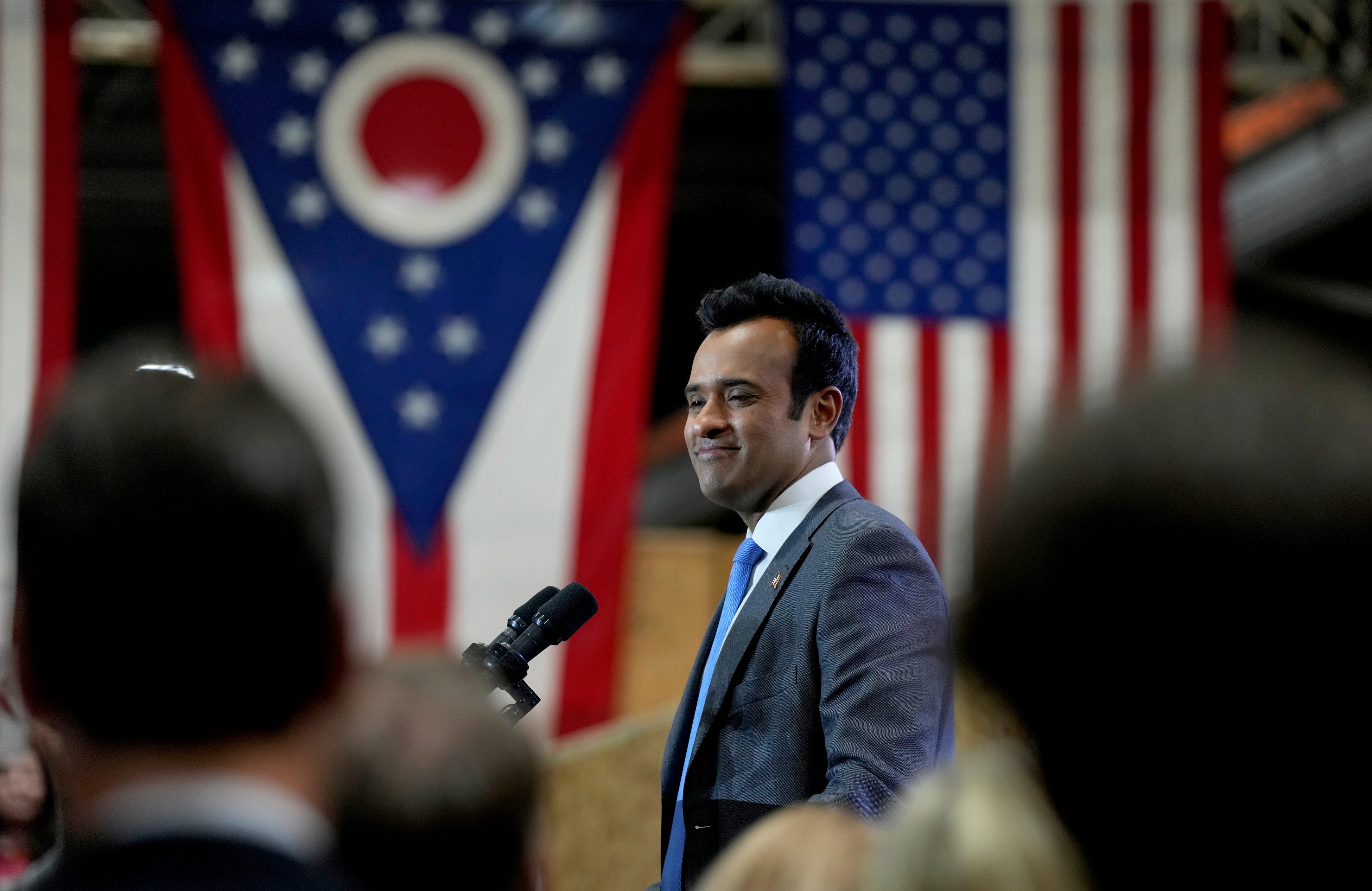 Vivek Ramaswamy running for Ohio governor. Wants to end income ...