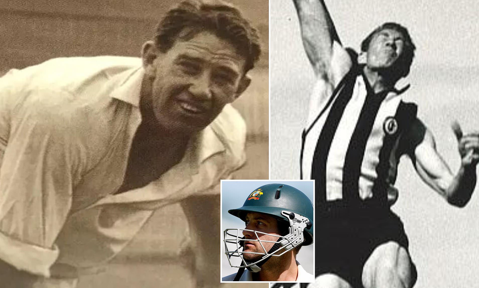 Simon Katich leads tributes to incredible Aussie sportsman Keith Slater ...