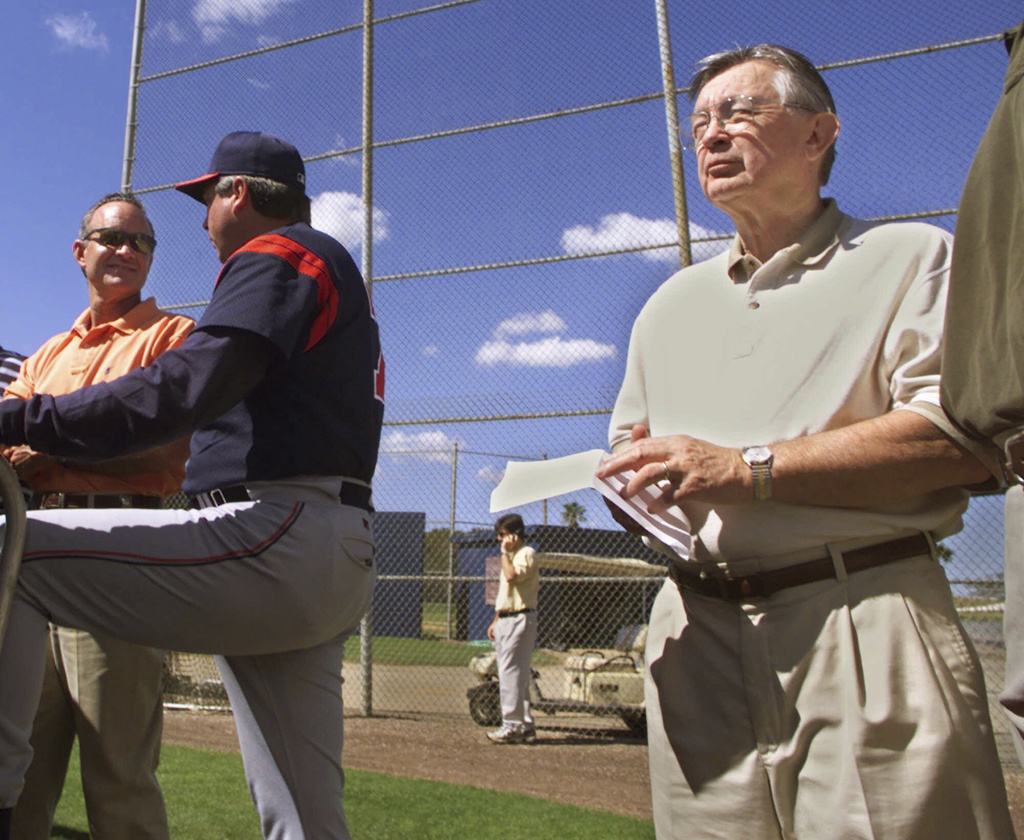Cleveland Guardians owner Lawrence J. Dolan dies at 94