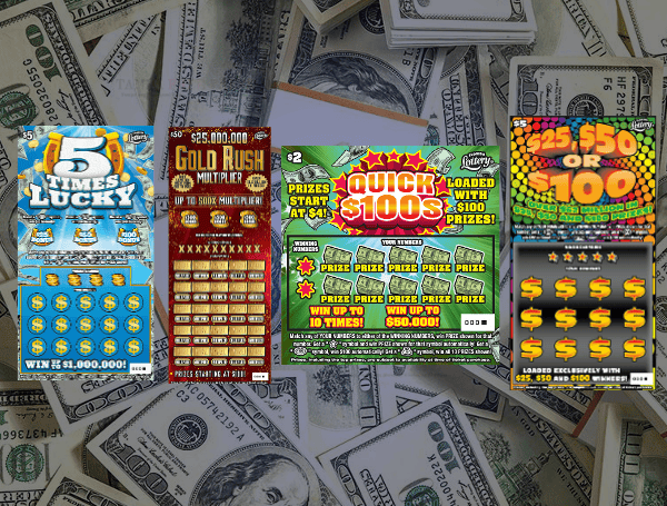 Florida Lottery Launches Four New Scratch-Off Games With Over $1.2 ...