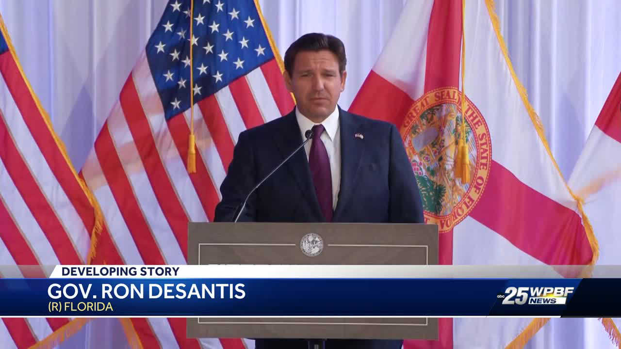 DeSantis announces creation of Florida version of DOGE DeSantis announces creation of Florida version of DOGE