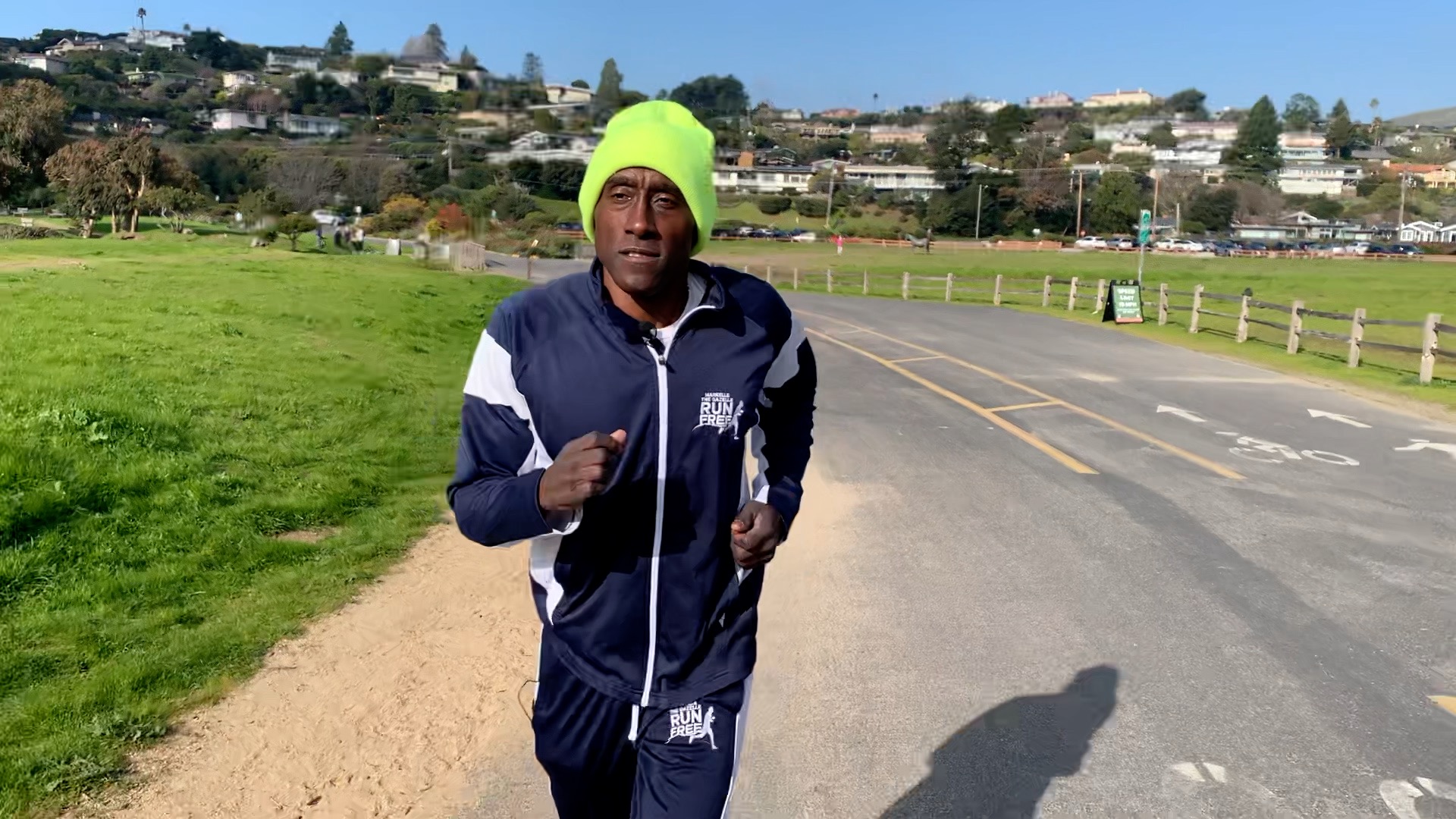 Markelle Taylor develops passion for long-distance running after ...