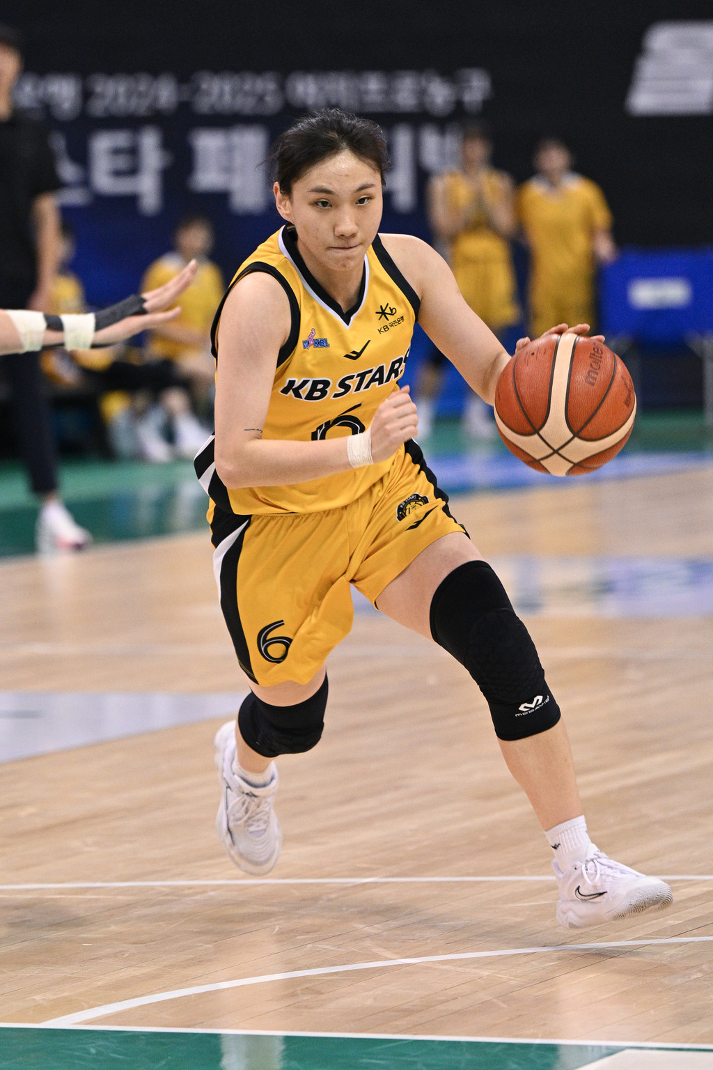 [WKBL] KB스타즈 이윤미, 데뷔 첫 라운드 MIP 선정