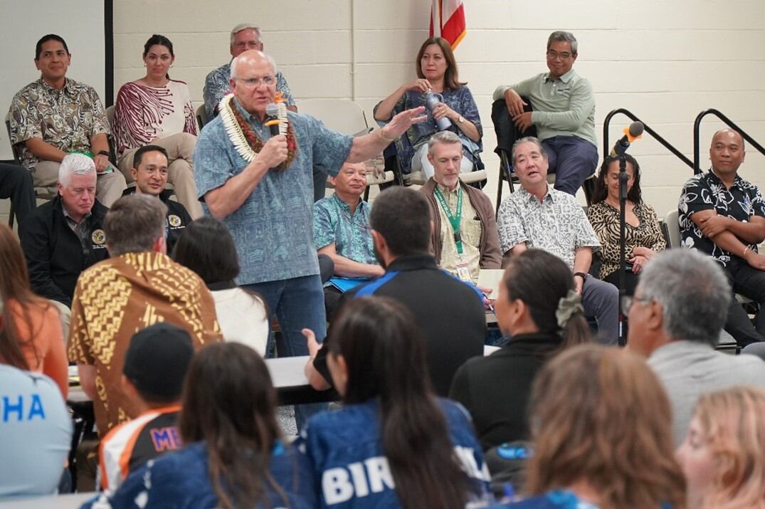 Honolulu mayor seeks public feedback at town hall meetings across Oahu