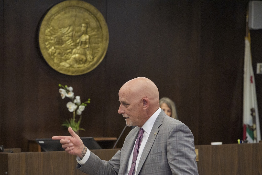 California judge testifies that he accidentally shot and killed his wife