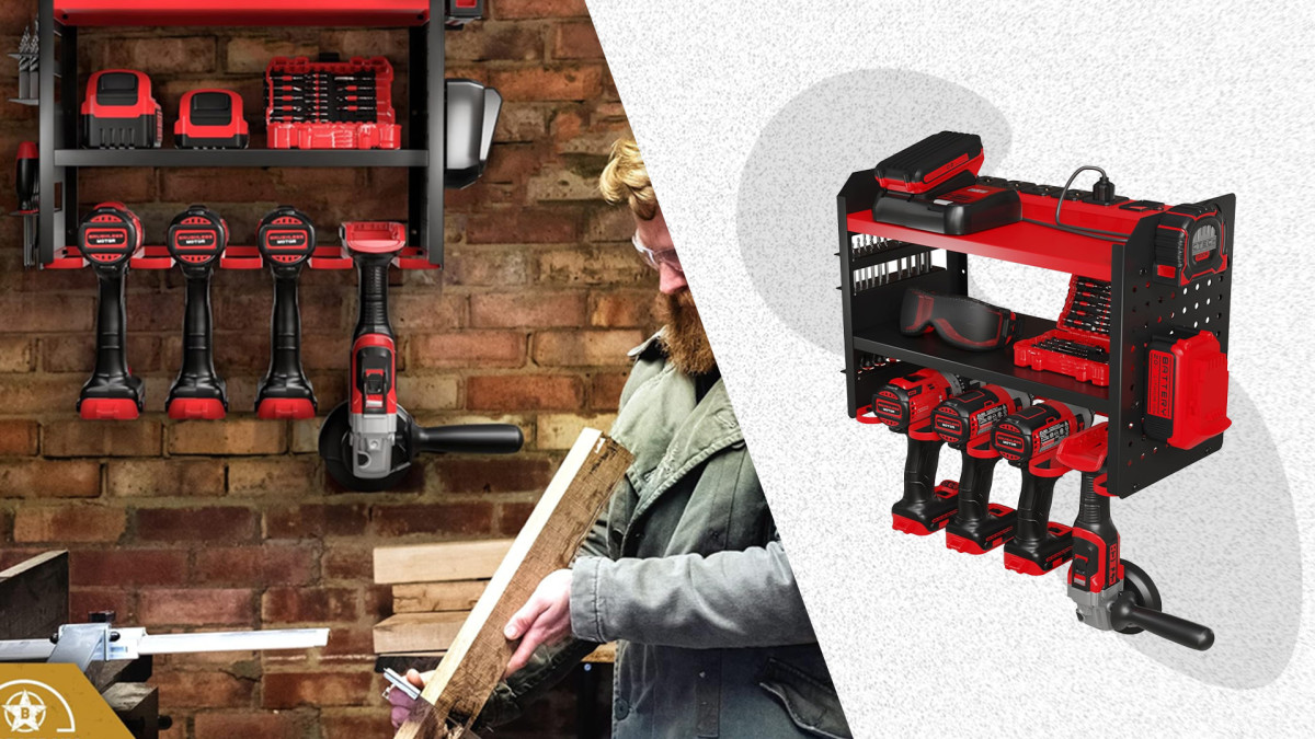 Amazon Is Selling a $70 Power Tool Organizer for $35, and Shoppers Say ...
