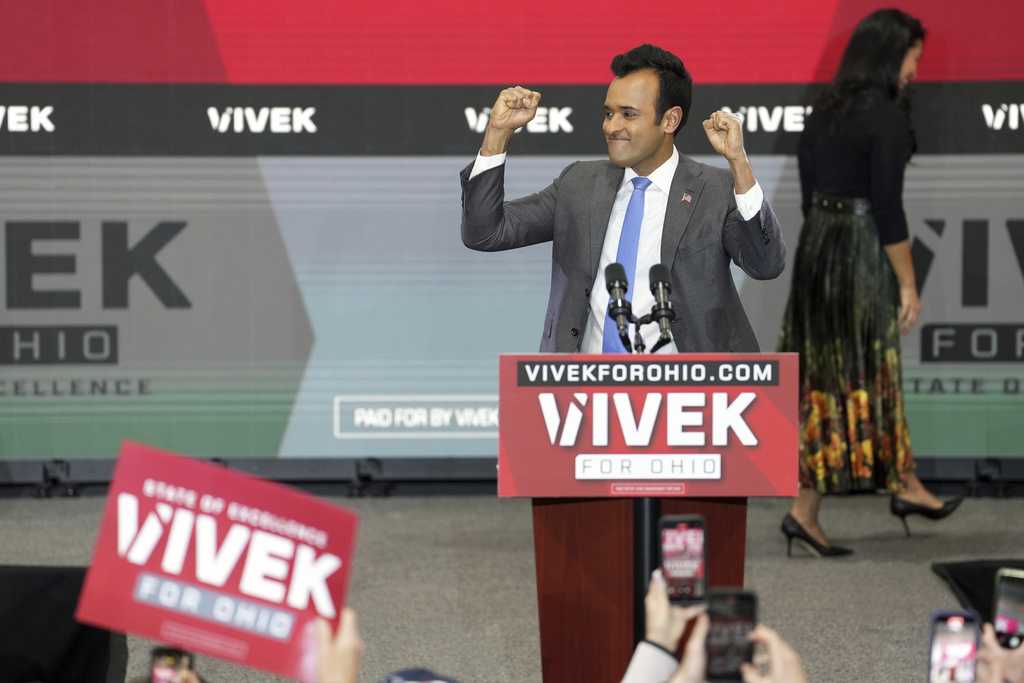 Vivek Ramaswamy joins the Ohio governor's race