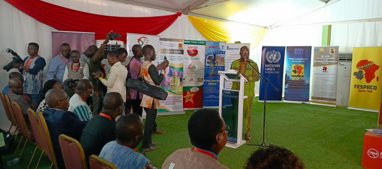 Burkina/FESPACO : Les prix spéciaux de la 29ᵉ édition s’élèvent à 97 ...