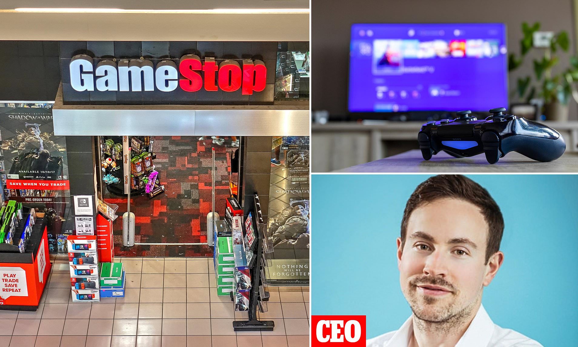 GameStop CEO blames 'wokeness and DEI' for potential sale of stores