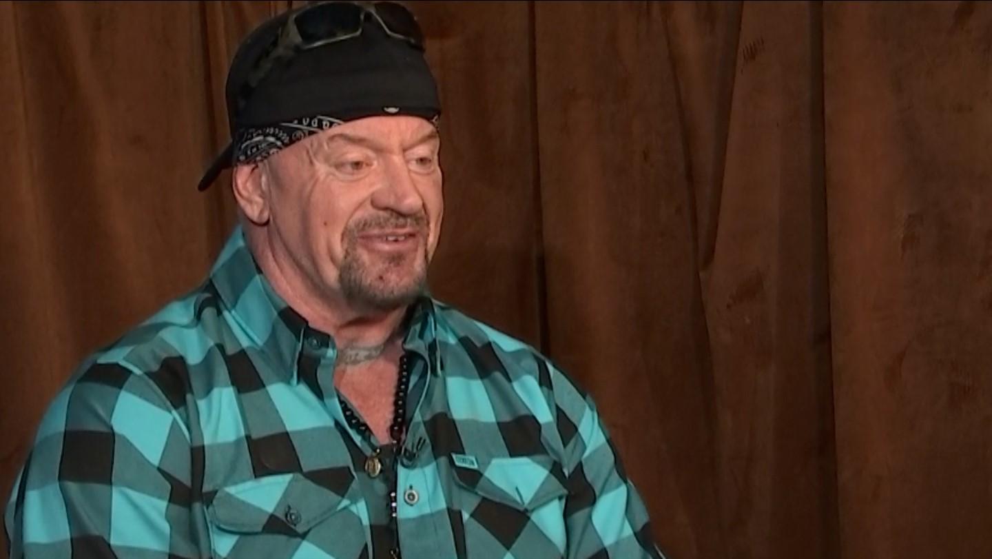 WWE icon The Undertaker on 'WWE LFG (Legends & Future Greats)'