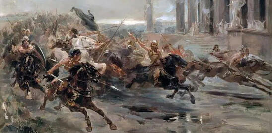 Uno studio svela la vera origine del popolo degli Unni