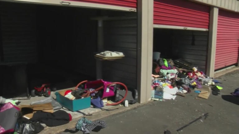 Belongings stolen or scattered after storage unit break-ins in central Arkansas