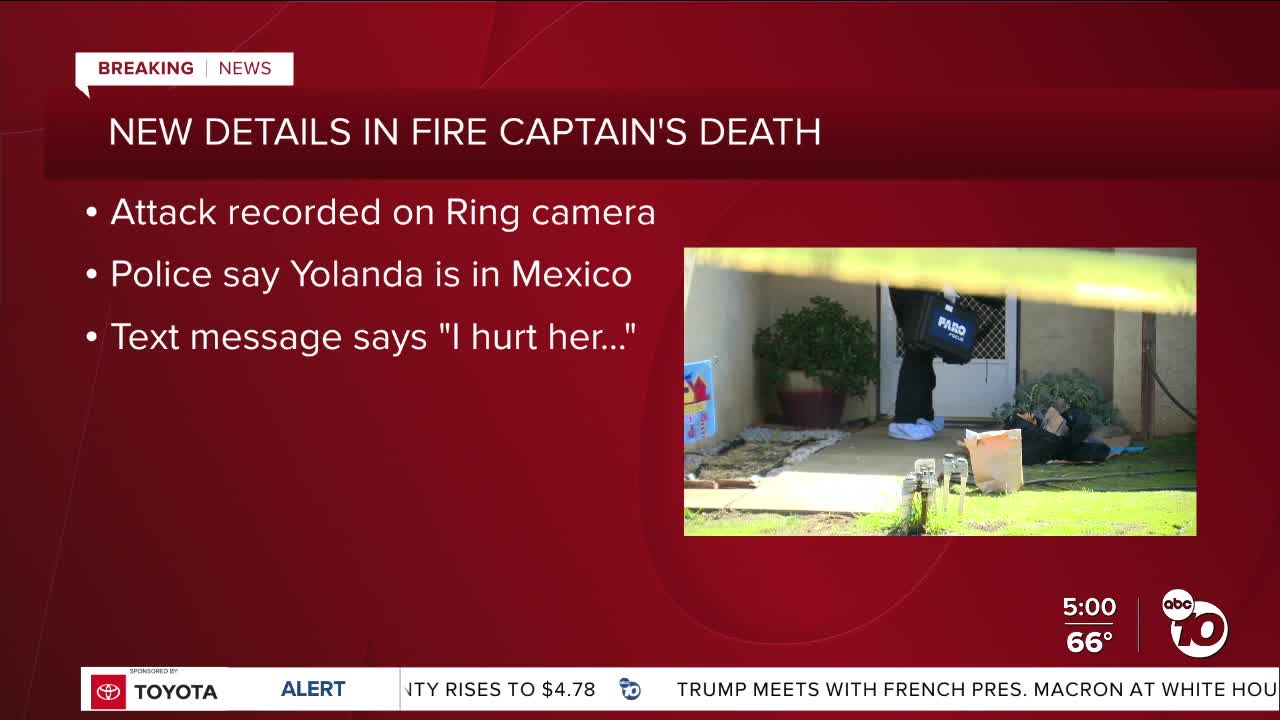 New Details emerge in Cal Fire Captain's death