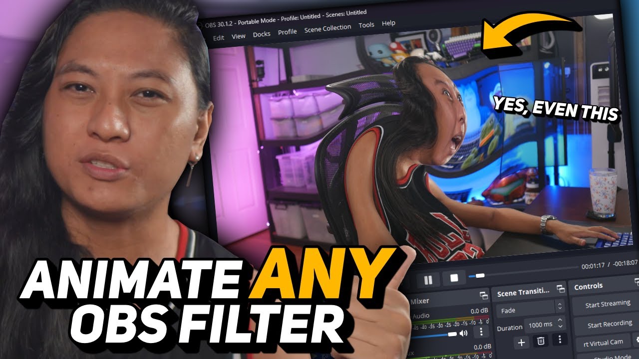 Animate Any OBS Filter – OBS Move Plugin Masterclass! Ep. 3