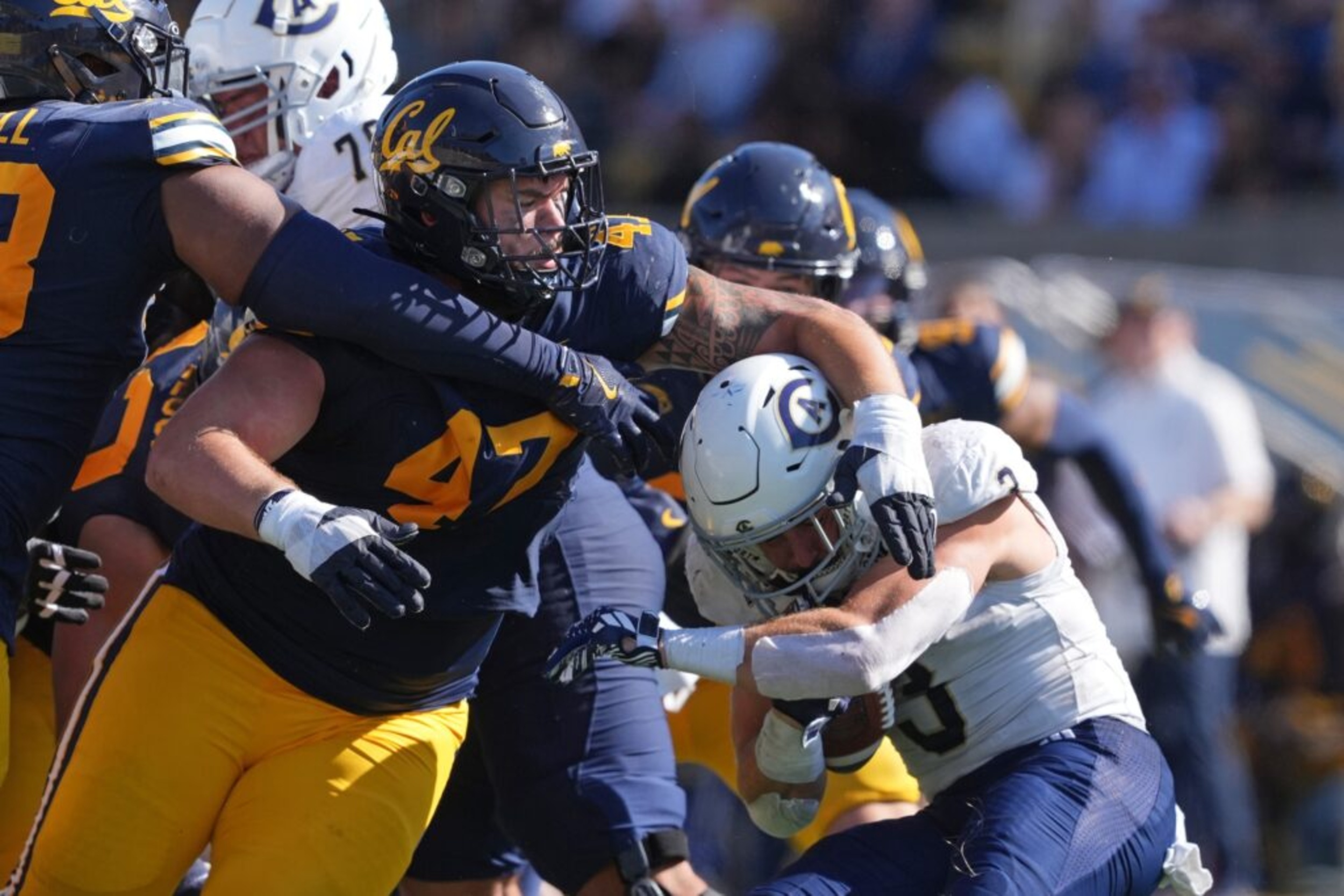 2025 NFL Draft Scouting Report: Lan Larison, UC Davis