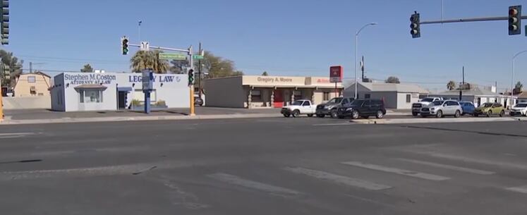 City of Las Vegas announces roadway work at Charleston, Arville