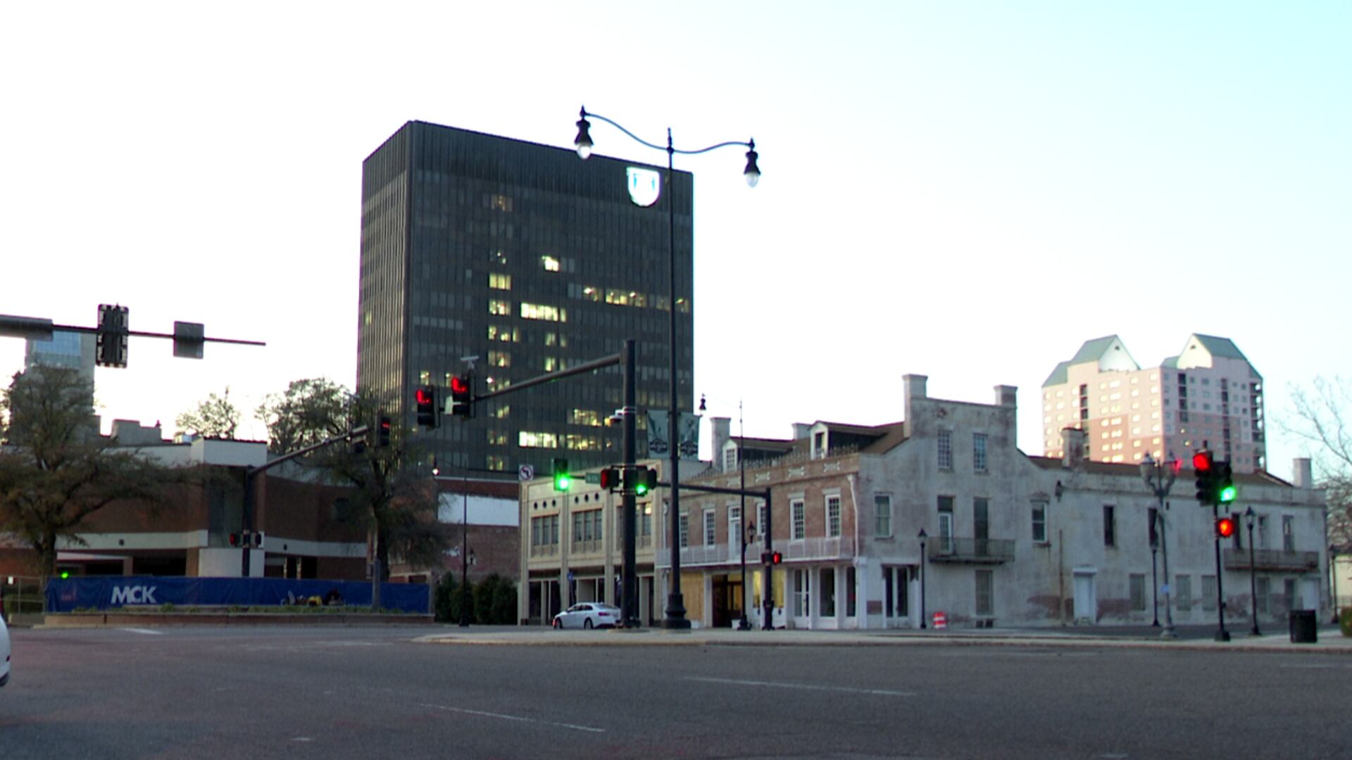 Augusta businesses discuss concerns over downtown construction