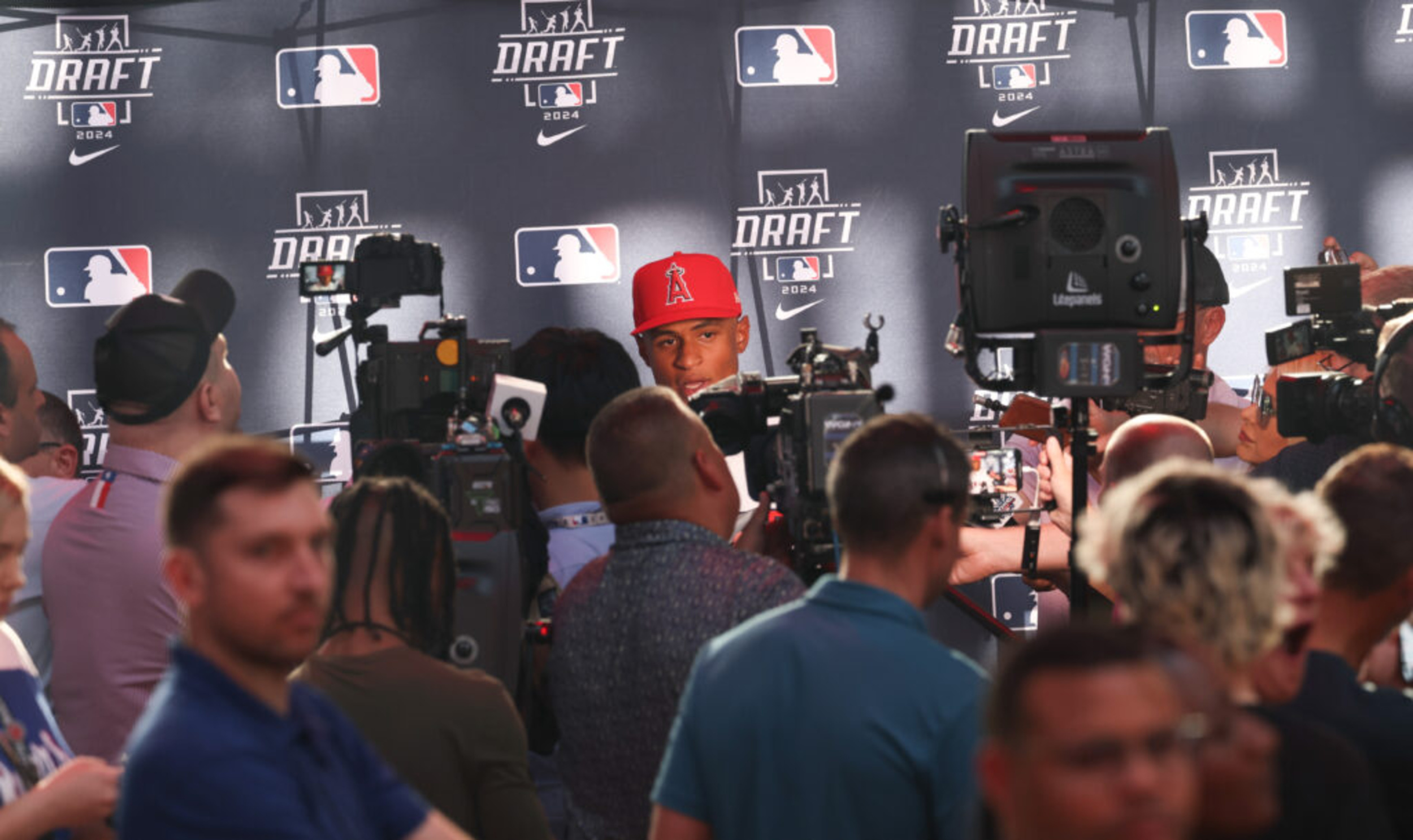 Christian Moore Could Rocket to the Angels Opening Day Roster