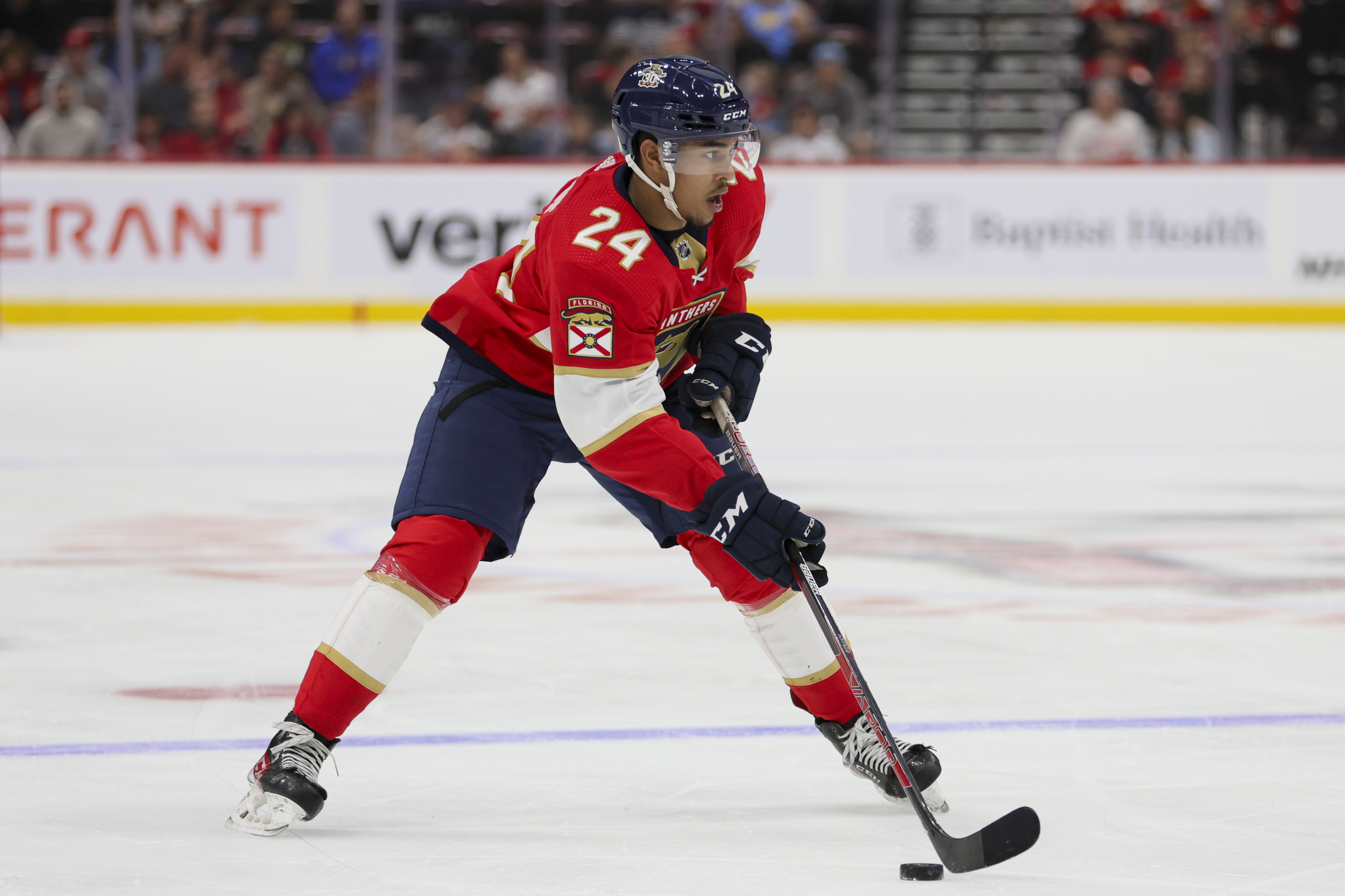 Panthers add forward depth before game vs. Predators