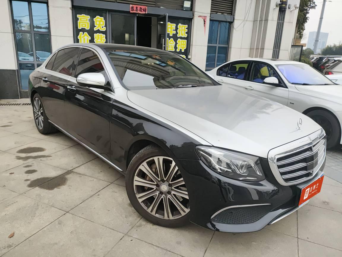 奔驰 奔驰E级 2017款 E 320 L 4MATIC实拍图